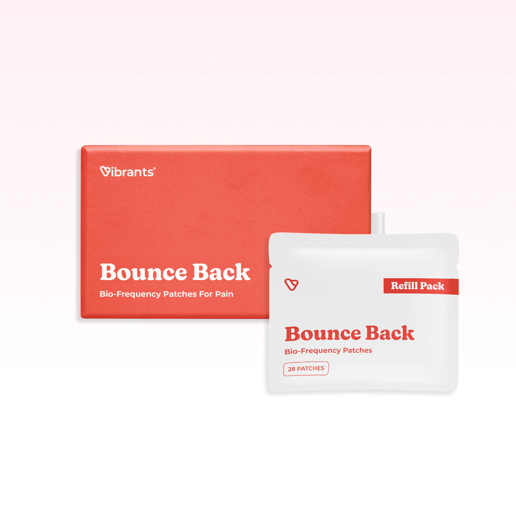 Bounce Back Patches + 1 Refill - 2-Month Supply of Bio-Frequency ...