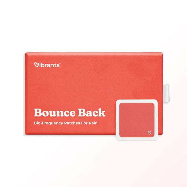 Bounce Back Patches - Bio-Frequency Patches for Natural Relief | Vibrants®