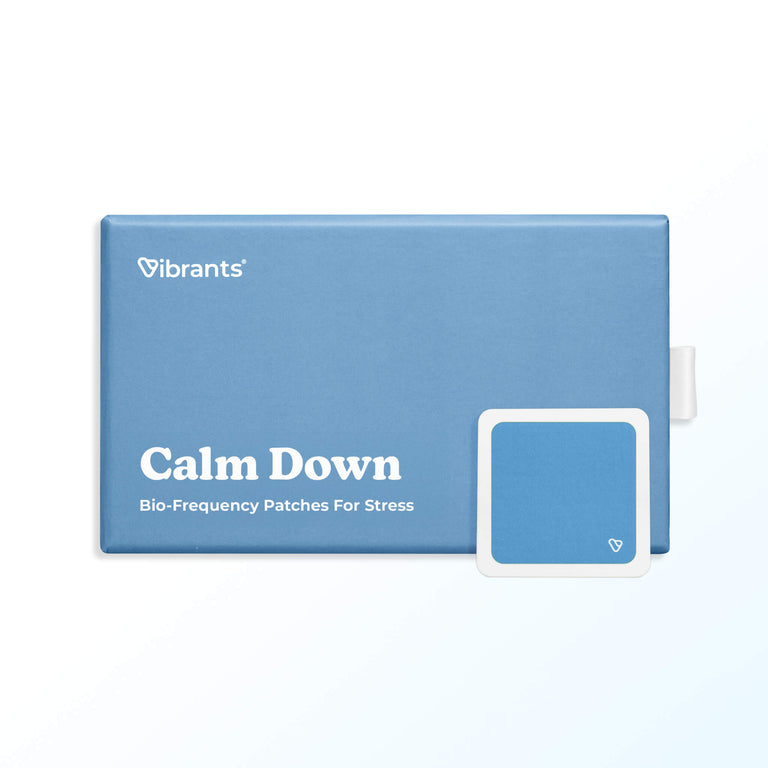 Calm Down Patches - Natural Stress Relief Patches for Stress Management ...