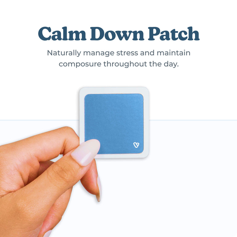 Calm Down: Essential Pack - Natural Stress Relief Patches for Stress ...