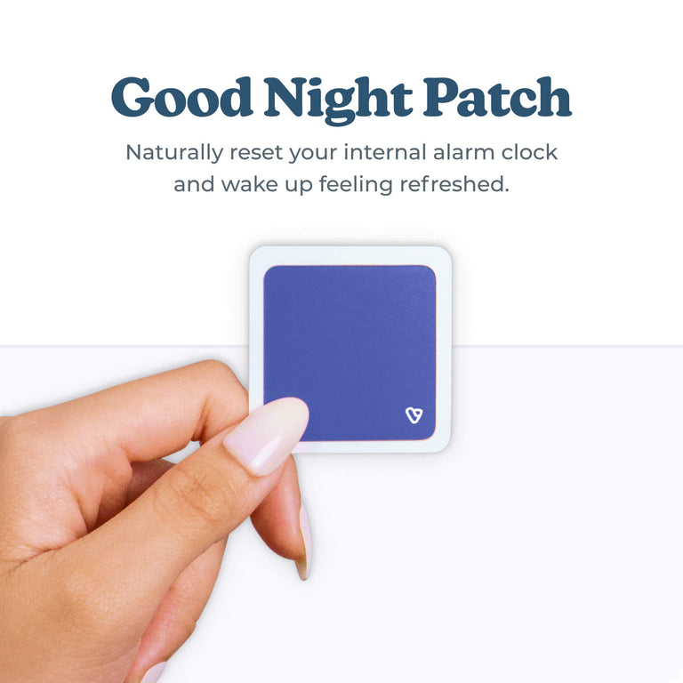 Good Night Patches - Natural Sleep Aid Patches for Better Sleep | Vibrants®
