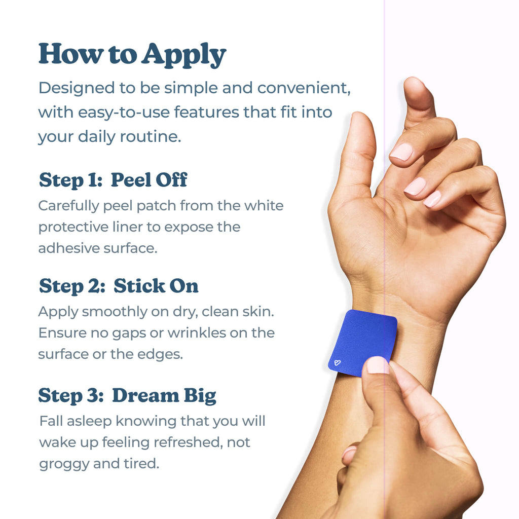 Good Night Patches - Natural Sleep Aid Patches for Better Sleep | Vibrants®