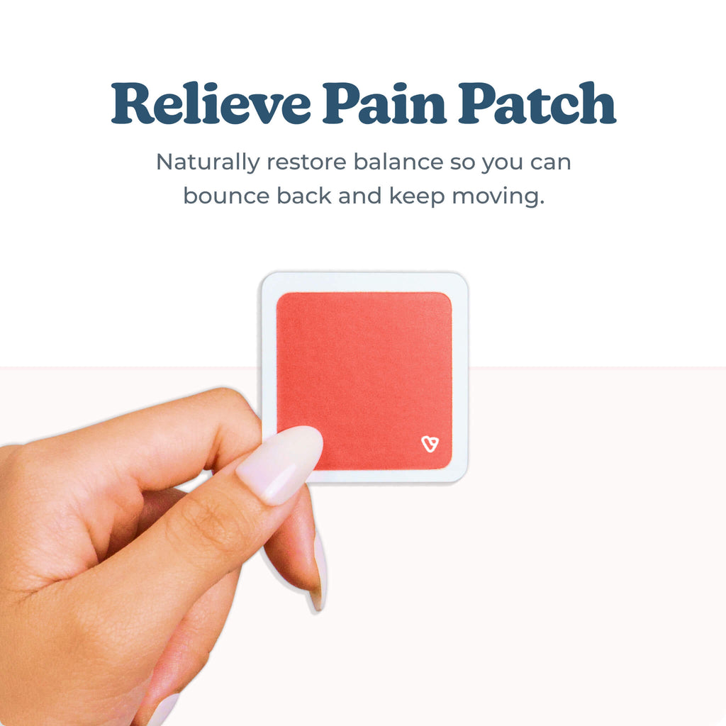 Bounce Back Patches - Bio-Frequency Patches for Natural Pain Relief ...