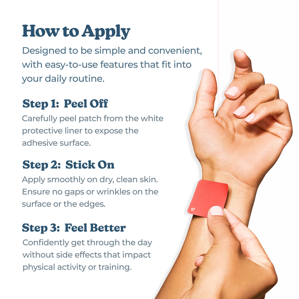 Bounce Back Patches - Bio-Frequency Patches for Natural Pain Relief ...