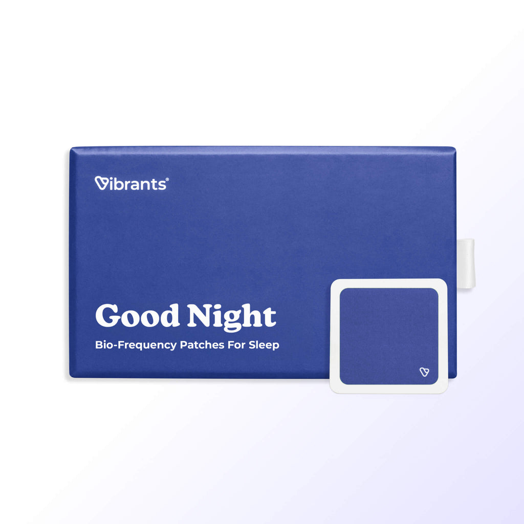 Good Night Patches - Natural Sleep Aid Patches for Better Sleep | Vibrants®