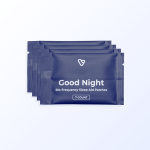 Natural Sleep Aid Patches | Good Night Patches Refill (4 Pack) - Vibrants Bio-Frequency Patches