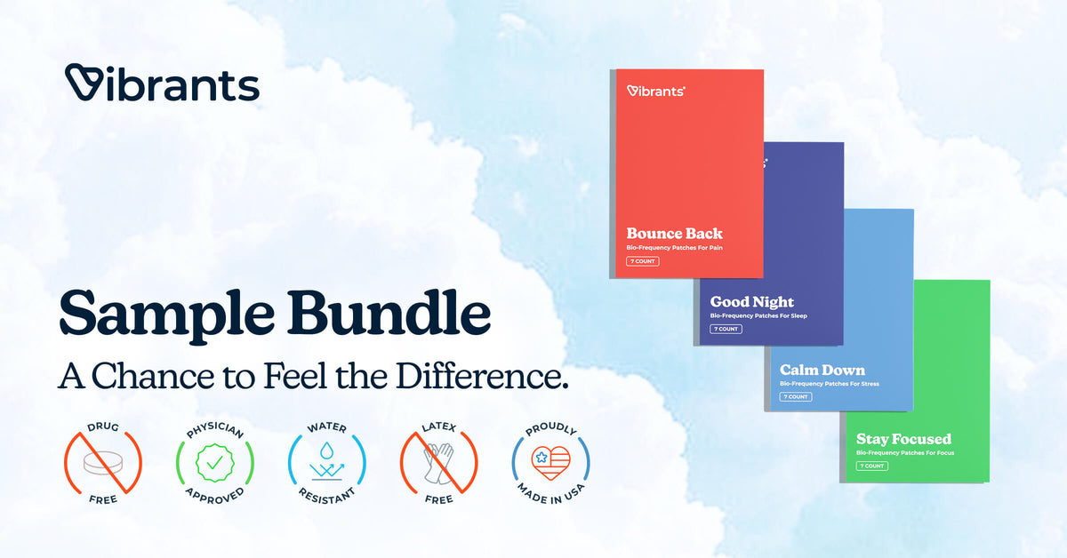 Sample Bundle | Vibrants Bio-Frequency Patches