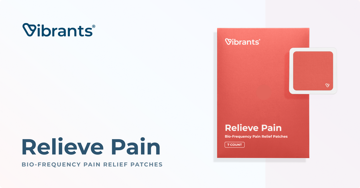 Bounce Back Sample - Bio-Frequency Patches for Natural Pain Relief ...