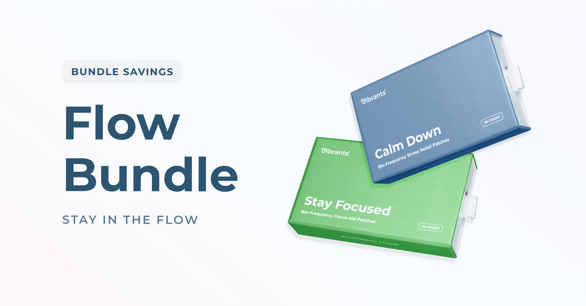 Flow Bundle | Vibrants Bio-Frequency Patches