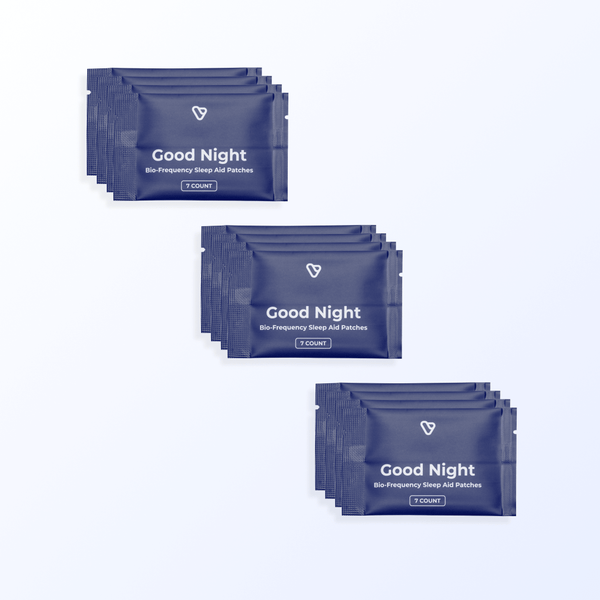Good Night: Refill Pack - 3-Month Supply of Natural Sleep Aid Patches ...