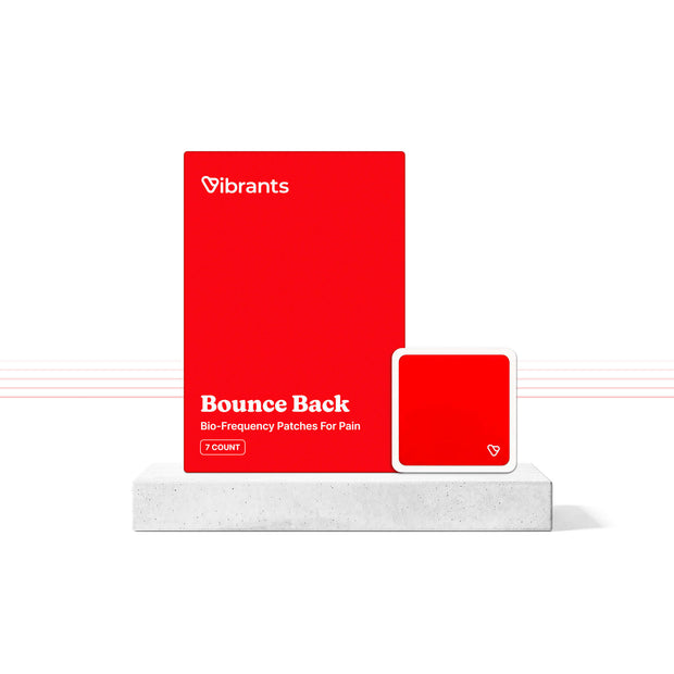 Bounce Back Sample - Bio-Frequency Patches for Natural Pain Relief ...