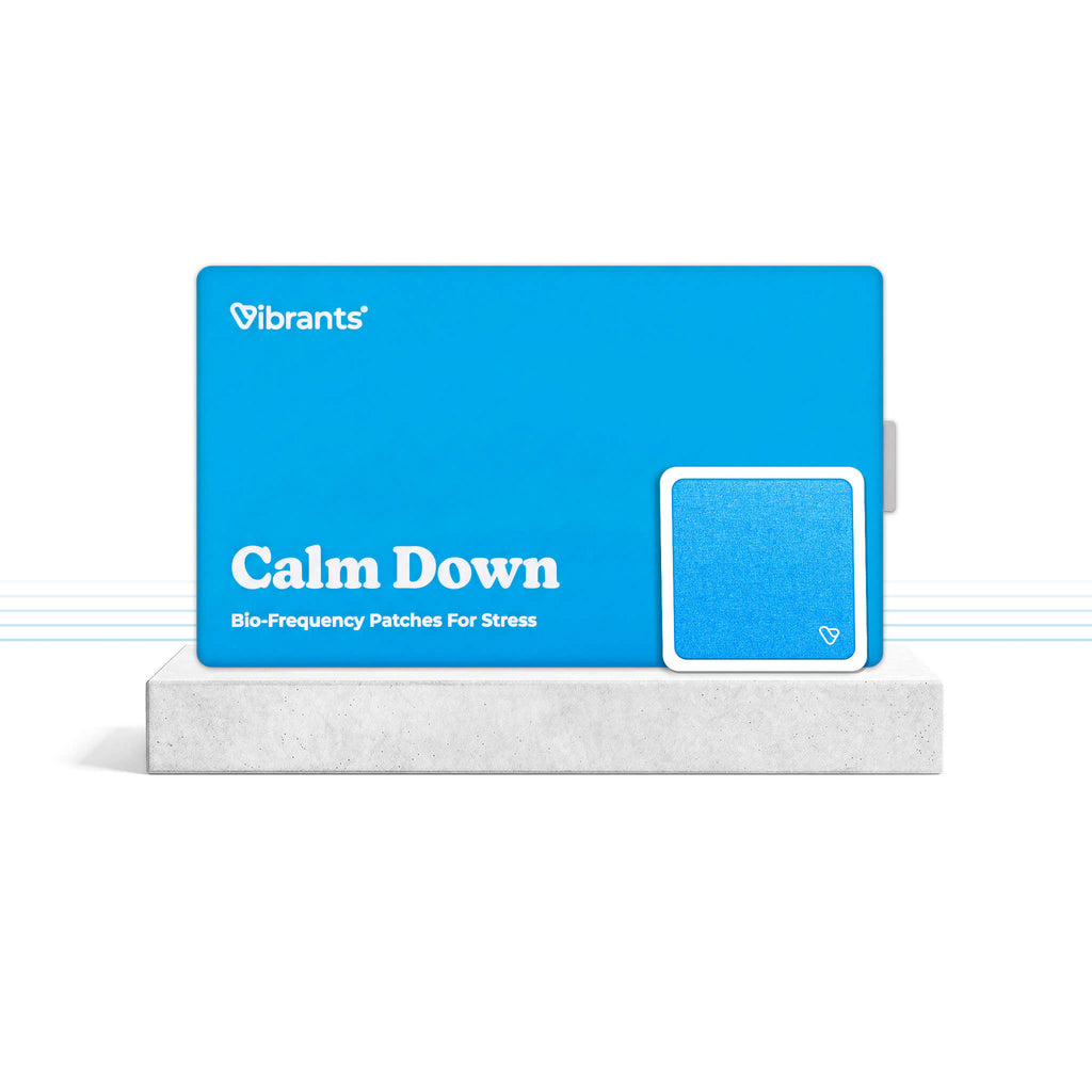 Calm Down Patches - Natural Stress Relief Patches for Stress Management ...